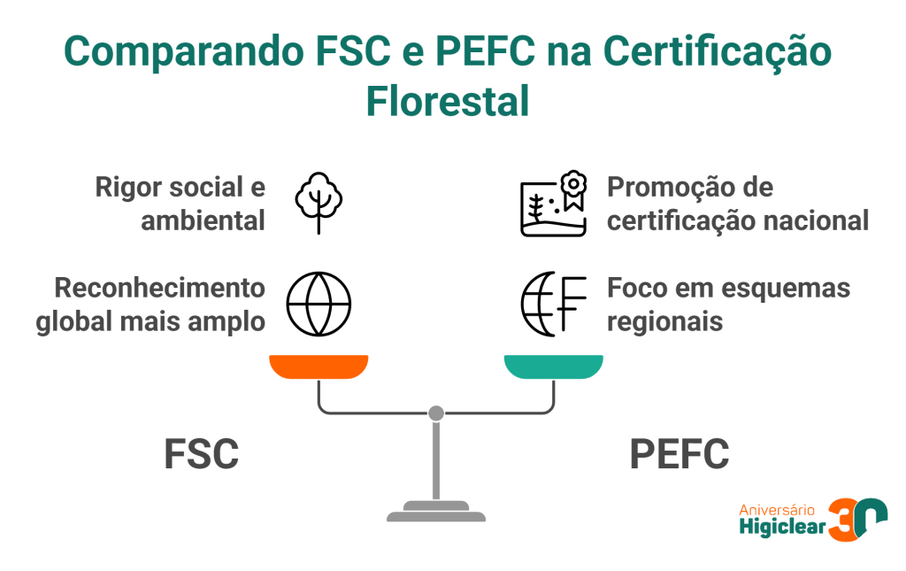 Selo FSC: O que Significa e por que Importa para Empresas? - Higiclear