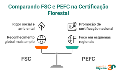 Selo FSC: O que Significa e por que Importa para Empresas? - Higiclear